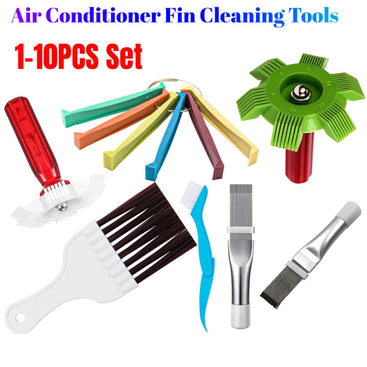 Air Conditioner Fin Cleaning Tools Universal Radiator Fin Repair Comb ...