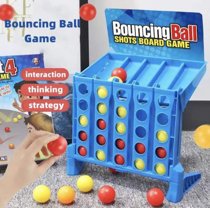 Bouncing Ball Shots Board Game Educational Toys | Lazada PH