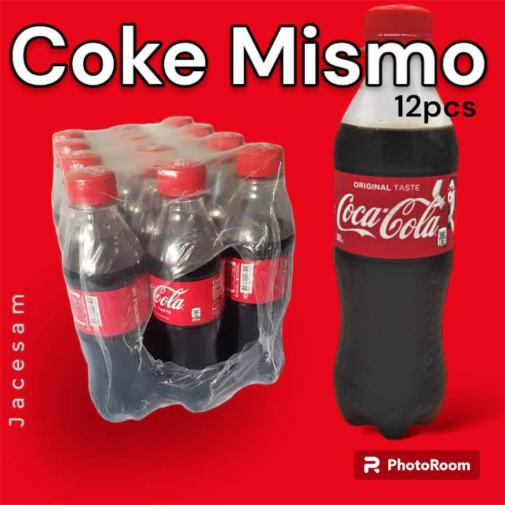 Coke Mismo 12pcs | Lazada PH: Buy sell online Cola with cheap price ...