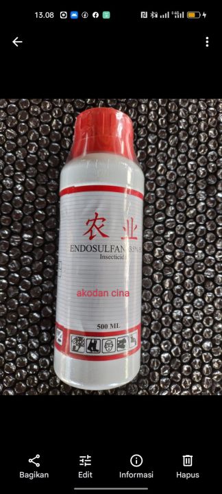 Akodan Cina 500 ml Insektisida Obat Hama Obat Racun Ikan | Lazada Indonesia