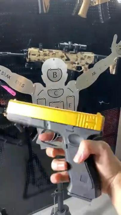 4.4 MEGA Manual 911 Pistol Gel Blasters Toy Gun Glock For 8+Years Old ...