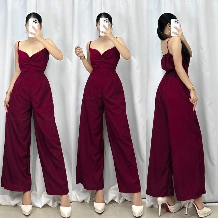 Mhidz Terno Wideleg Trouser | Lazada PH