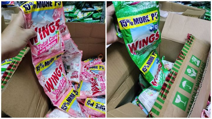 TIE OF 12 WINGS POWDER 60G | Lazada PH