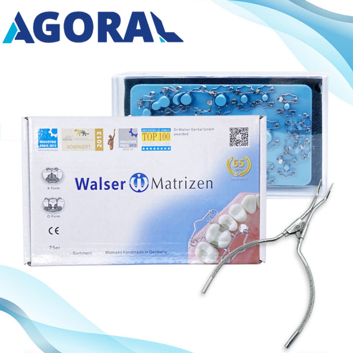 Automatrix Walser Matrices system Matrix Bands Ring Sectional Contoured ...