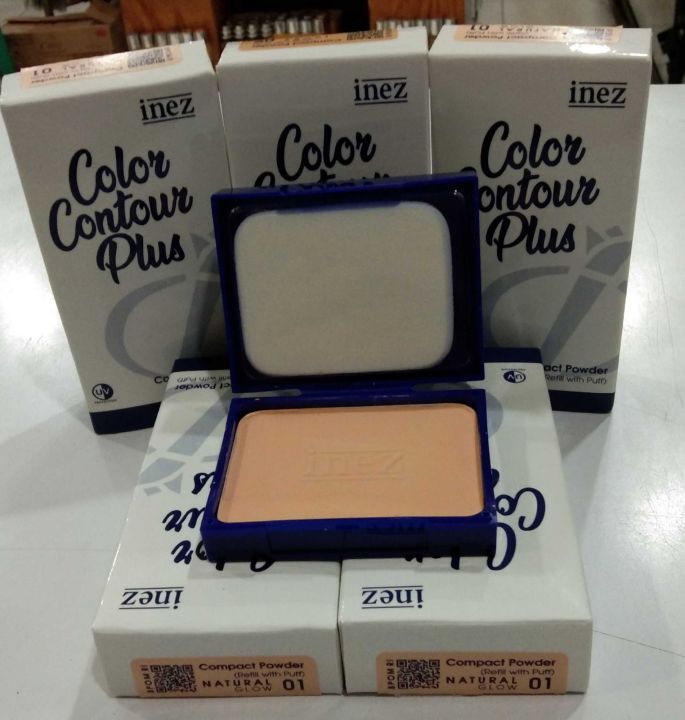 inez compact powder( kemasan reffil) | Lazada Indonesia