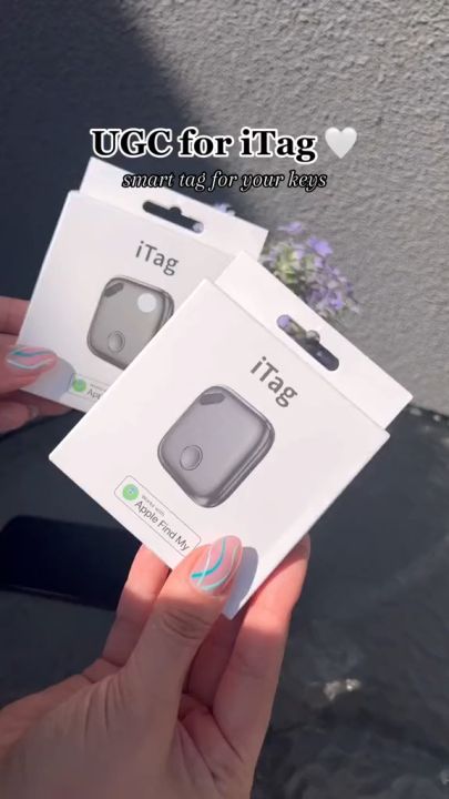 Thiết bị định vị toàn cầu GPS Sualio Tag cho Apple Find My app iOS tìm ...