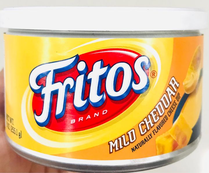 Fritos Mild Cheddar Cheese Dip 255g | Lazada PH