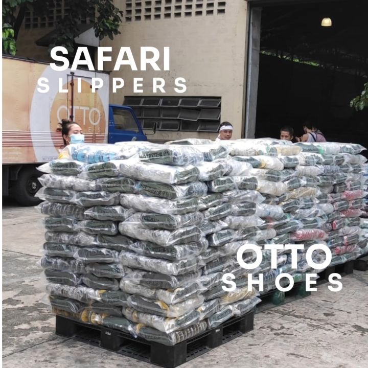 SAFARI SLIPPERS by OTTO shoes Marikina made (UNISEX) | Lazada PH