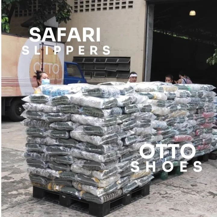 SAFARI SLIPPERS by OTTO shoes Marikina made (UNISEX) | Lazada PH