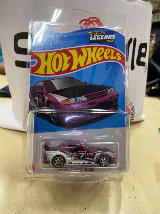 Hot Wheels Legends Tour Nissan Skyline GTR R32 | Lazada