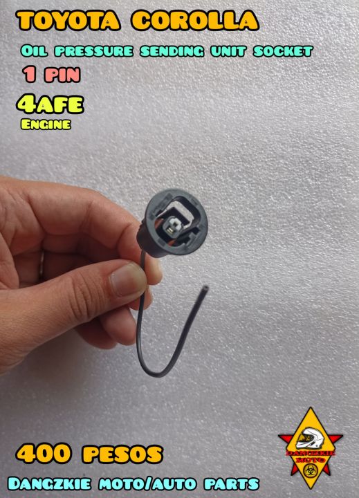 TOYOTA COROLLA OIL PRESSURE SENDING UNIT SOCKET 4AFE ENGINE | Lazada PH