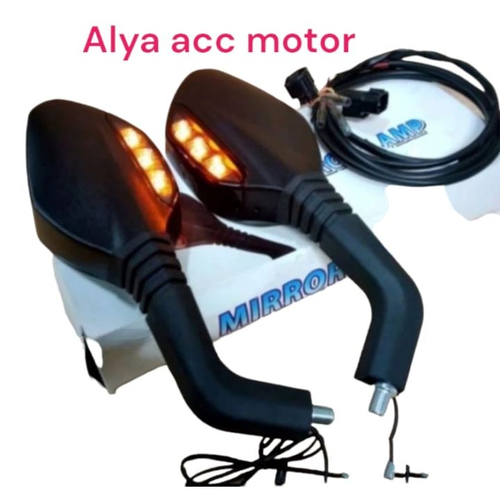 Spion Lampu sen Motor PCX ADV NMAX XMAX AEROK VARIO dll | Lazada Indonesia