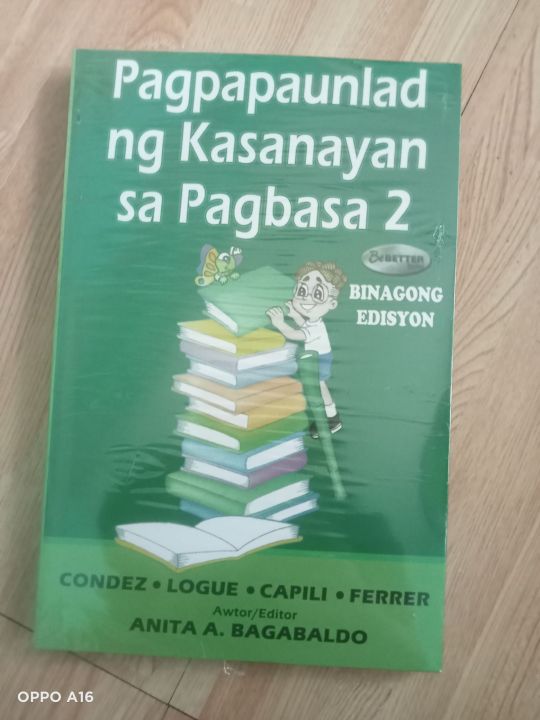 Pagpapaunlad ng kasanayan sa pagbasa 2 | Lazada PH