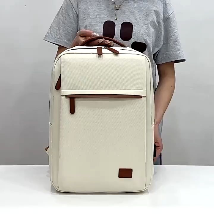 Korean backpack Women Large capacity waterproof travel backpack ...