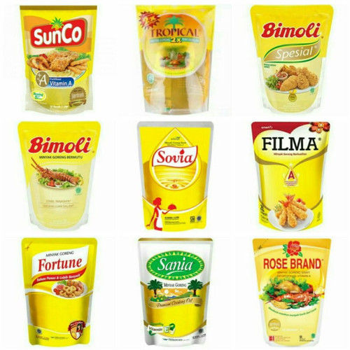 MINYAK SUNCO POUCH 2L / MINYAK POUCH 1L / MINYAK FORTUNE | Lazada Indonesia