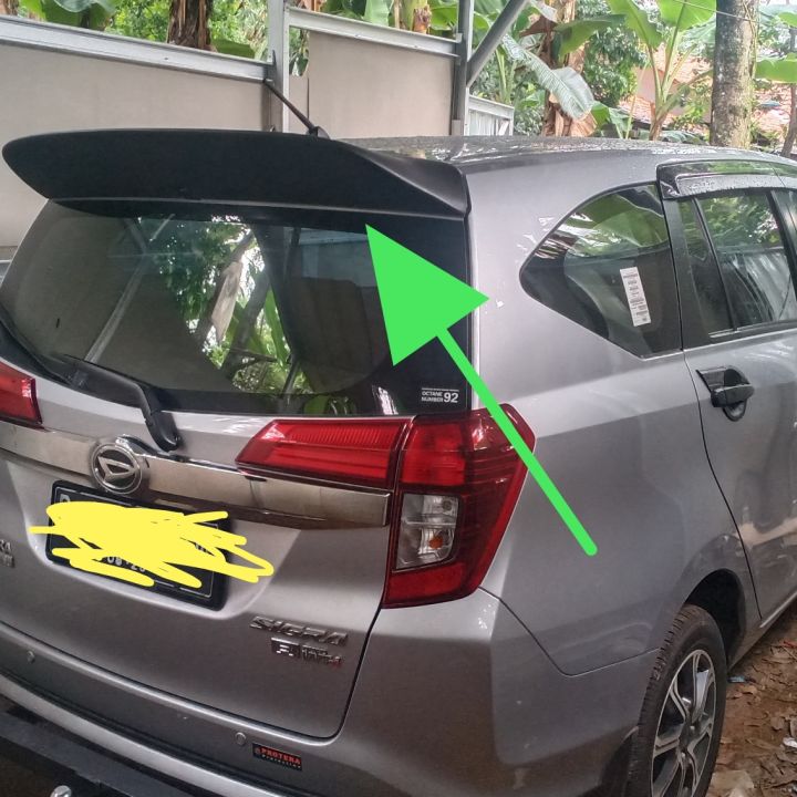 Spoiler spoon sigra/calya | Lazada Indonesia