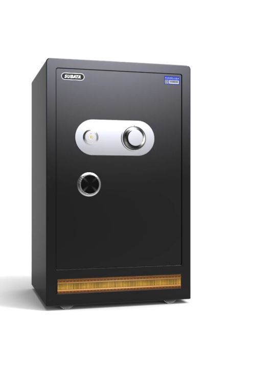 Safe Box Vault Mechanical Fireproof All Steel AntiTheft Depository Cash ...