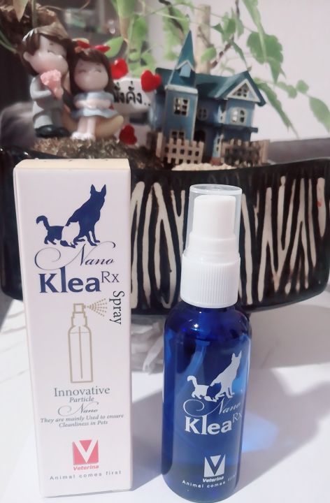 รักษาแผลทุกชนิด สเปรย์นาโน เคลียร์ Nano Klea | Lazada.co.th