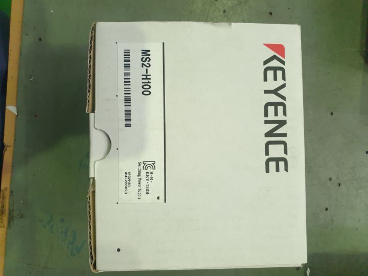 Power supply MS2-H100 Keyence Input 100-240VAC Output 24VDC 4.5A ...