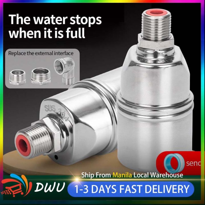 1/2" Automatic Water Level Control Valve Automatic closing 304 ...