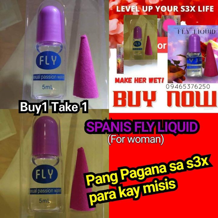 Spanish fly liquid/ Pang pagana Pang palibog for women/ Buy 1 Take 1 ...