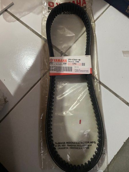 Vanbelt V-Belt Yamaha Mio M3 Mio S Mio Z Soul GT 125 Freego Fazzio ...