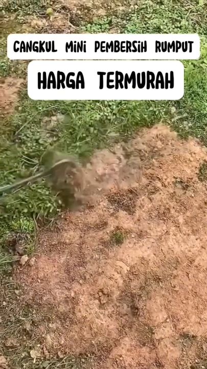 CANGKUL FULL BESI TANAMAN BERKEBUN - GARUKAN RUMPUT MODEL LUBANG ...
