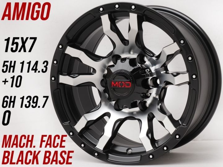 Mod mags 15x7 pcd 114 ET 10 6holes 139 sold per piece | Lazada PH