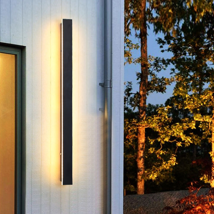 Outdoor Wall Light Modern Waterproof IP65 Porch Garden Wall Lamp ...
