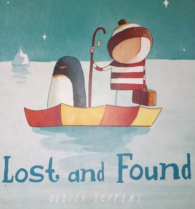 Lost and Found by Oliver Jeffears 210G | Lazada PH