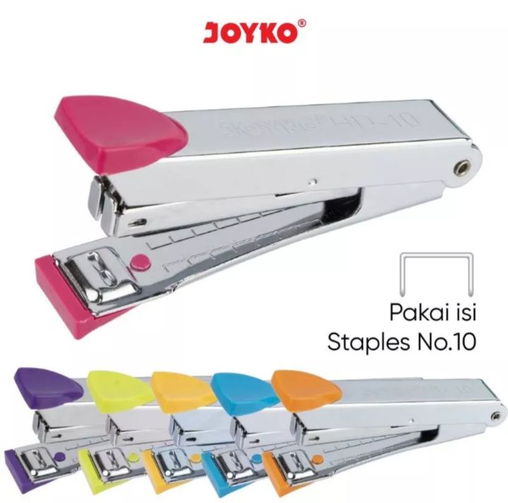 MESIN STAPLES/MESIN STAPLER JOYKO HD-10 (12 PCS) | Lazada Indonesia