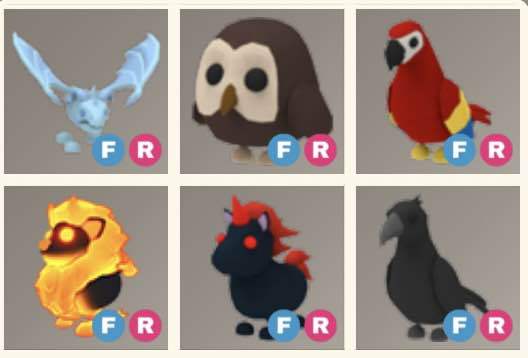 Adopt Me Roblox High Tier Pets Gamecard (Part 1) | Lazada PH