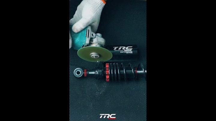 TRC Racing 350mm Rear Shock Absorber Suspension with Reservoir ADV PCX ...