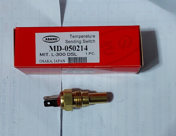MD-050214 TEMPERATURE SENDER MITSUBISHI L300/4D55/4D56/PAJERO ASANO ...