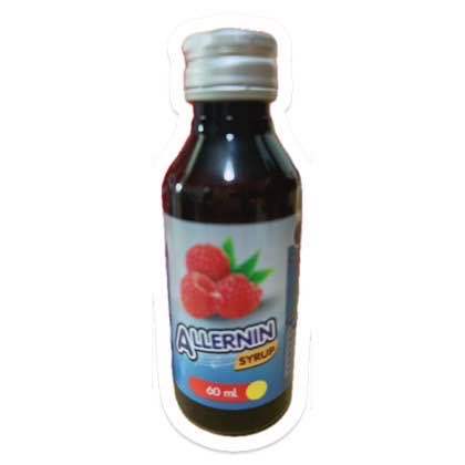 ฝาเงิน ห้าดาว Allernin น้ำเชื่อมไซรัป สินค้าหอมหวาน ขนาด 60 ml ฝาเงิน 5 ...