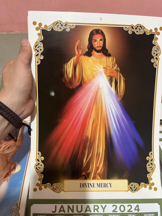 Divine Mercy Wall Calendar 2025 | Lazada PH