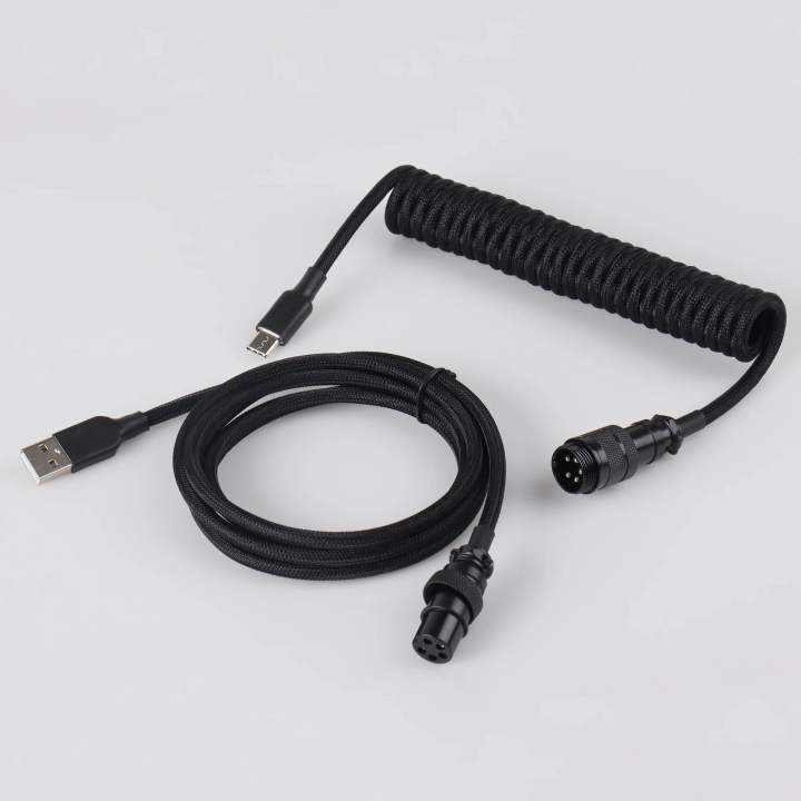 Coiled Cable for Mechanical Keyboard | Lazada PH
