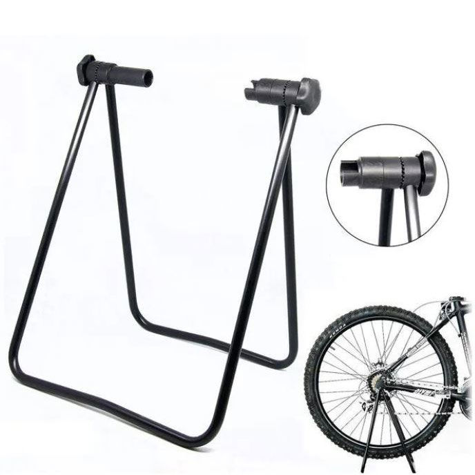 TaffSPORT Standar Sepeda Universal Paddock Standing Bike Display - L150 ...