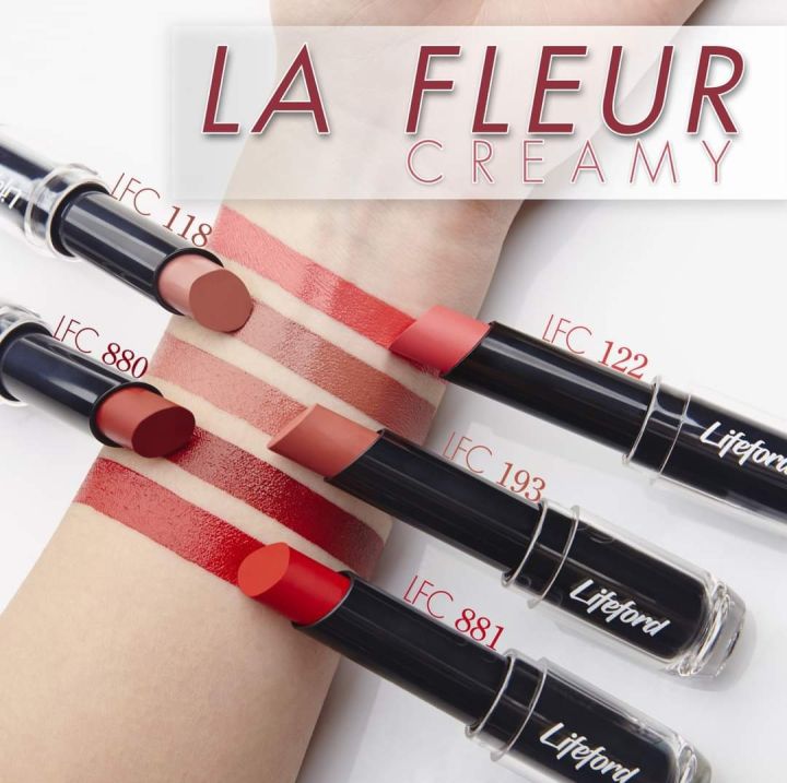 LIFEFORD LIPSTICK ลิปไลฟ์ฟรอด | Lazada.co.th