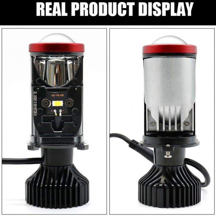 (คูปองส่งฟรี 50 บาท)หลอดไฟ LED รุ่น Y19 Y14 Y13 Y11 Y6 Y8 Y9 Y7 ขั้ว H4 ...