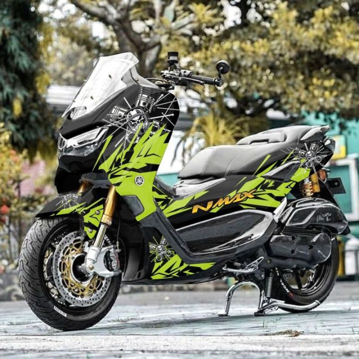 Sticker Decal Full Body NMAX | Lazada Indonesia