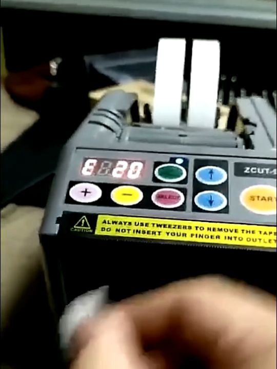 เครื่องตัดเทป เครื่องตัดเทปzcut9 อัตโนมัติเต็มรูปแบบ เครื่องตัดเทป คุณภาพสูง เครื่องตัดเทป auto ...