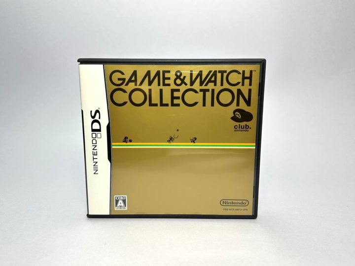 ตลับแท้ Nintendo DS (japan) NDS Game & Watch Collection | Lazada.co.th