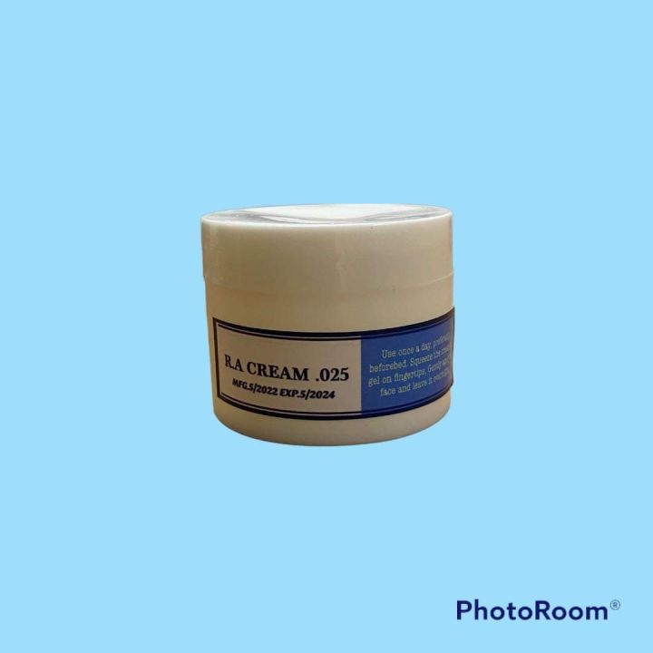 R.A CREAM .025% (25 grams) | Lazada PH