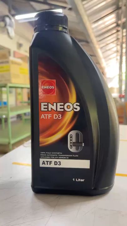 น้ำมันเกียร์อัตโนมัติ ENEOS ATF D3 เอเนออส เอทีเอฟ DEXRON 3 ขนาด 1 ลิตร | Lazada.co.th
