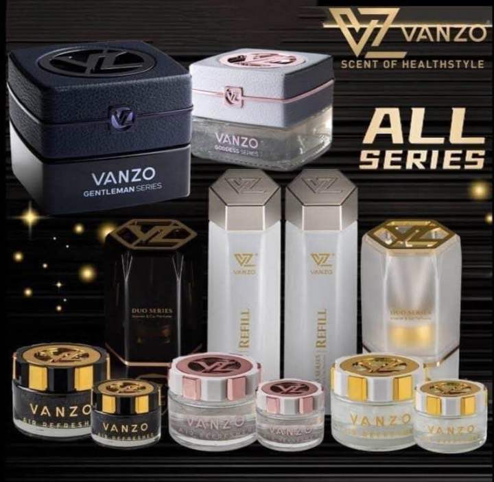 Vanzo Car Perfume Car Sterilizing Healty Air Freshener Pewangi Kereta ...