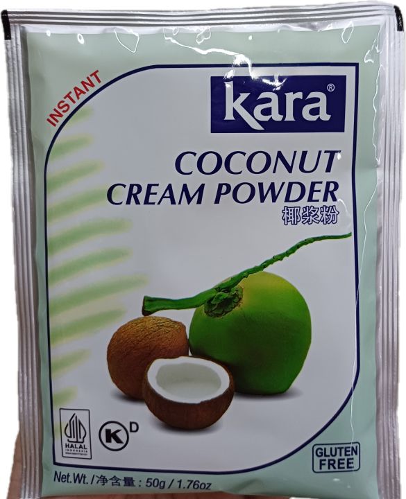 Kara Instant Coconut Cream Powder 50g Gluten Free | Lazada PH