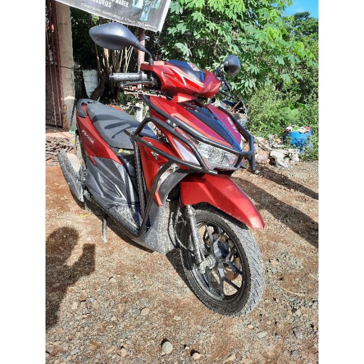Rusi Flair 125 - Full Crash Guard with Powder Coating | Lazada PH