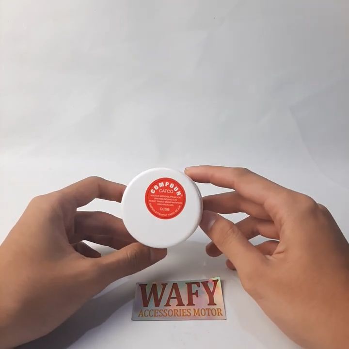 Kompon Putih Penghilang Baret Poles Gosok Compound Kompon Compon ...