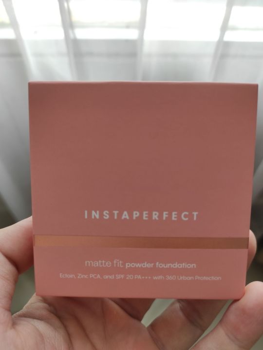 Wardah InstaPerfect Matte Fit Powder Foundation | Lazada Indonesia